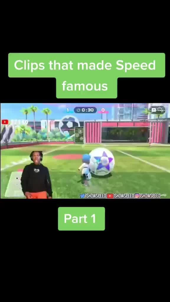 Clips that made Speed famous Part - iFunny