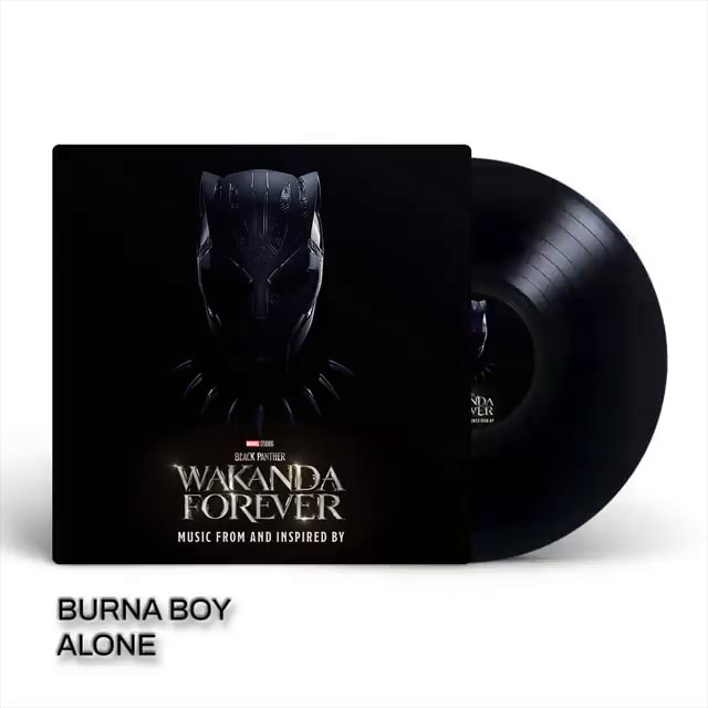 Burna Boy - Alone - FOREVER MUSIC FROM AND INSPIRED BY BURNA BOY ALONE ...