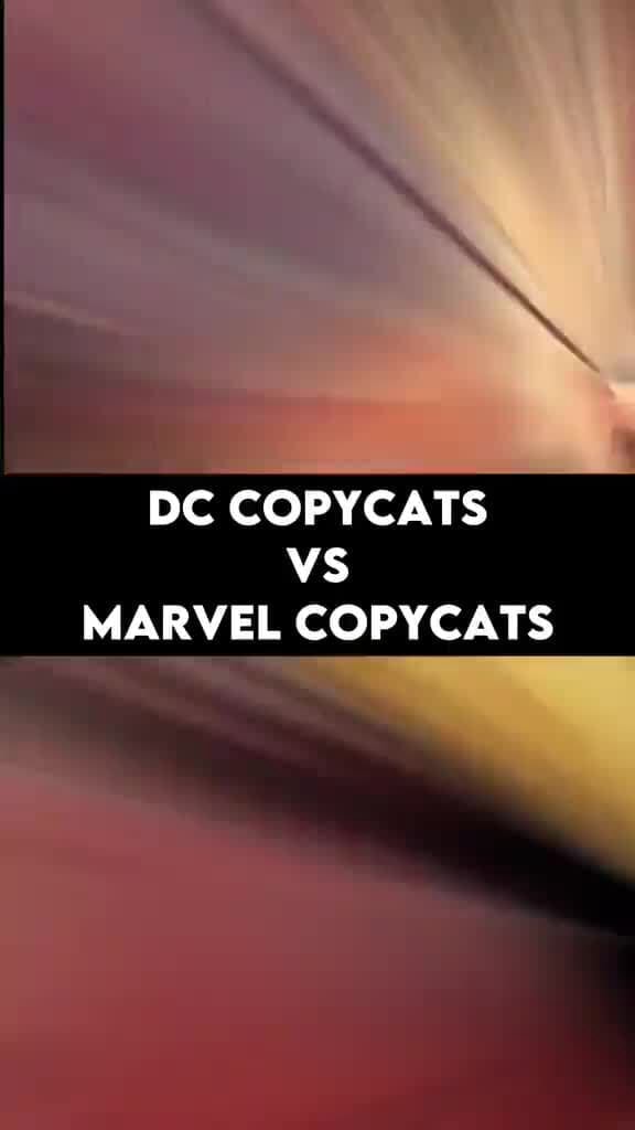 Dc Copycats Vs Marvel Copycats Ifunny