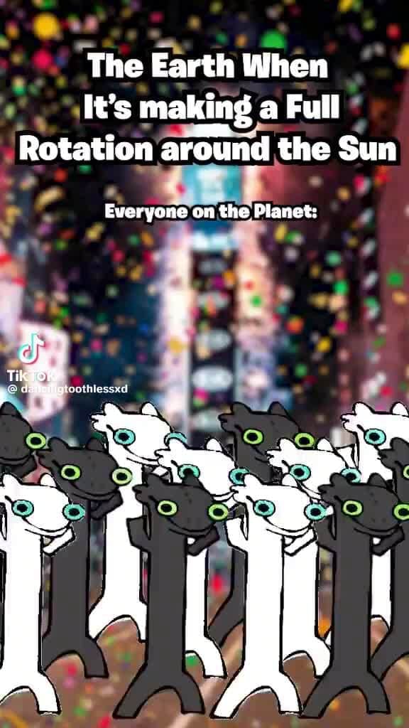 The Earth When It's making a Full Rotation around the Sun Everyone on ...