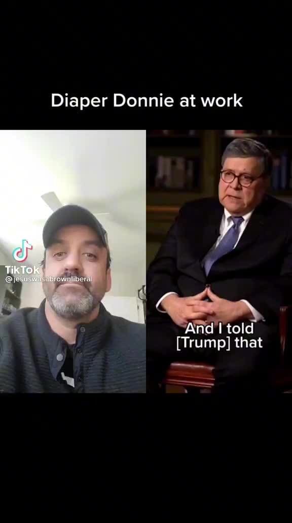 Diaper Donnie at work TikTok Sireusveasagrovenkioet al And I told ...