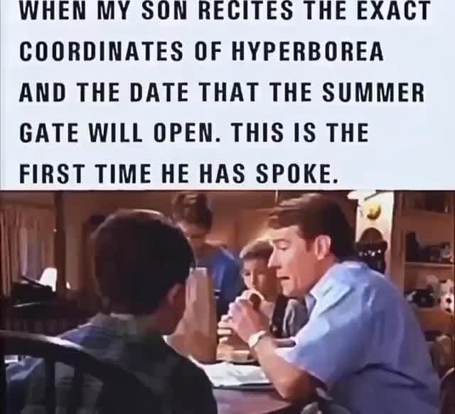 SOW While COORDINATES OF HYPERBOREA AND THE DATE THAT THE SUMMER GATE ...