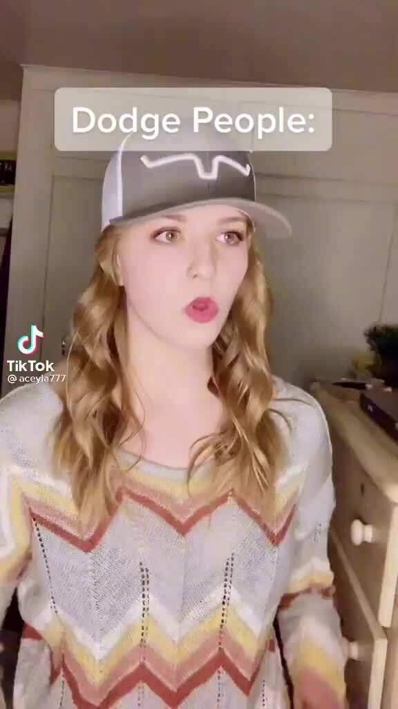 Dodge People: TikTOK - iFunny