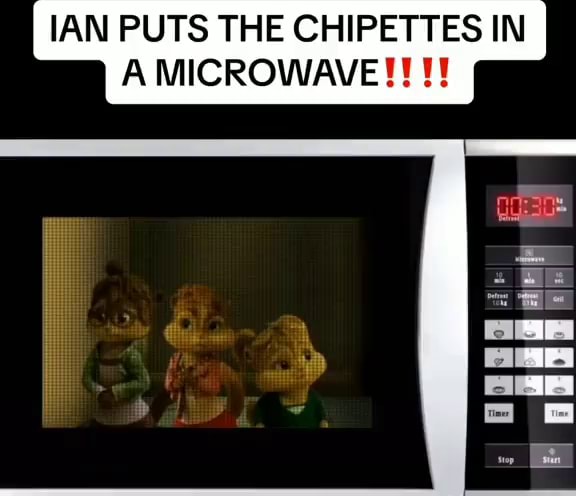 IAN PUTS THE CHIPETTES IN A MICROWAVE!!!! - iFunny