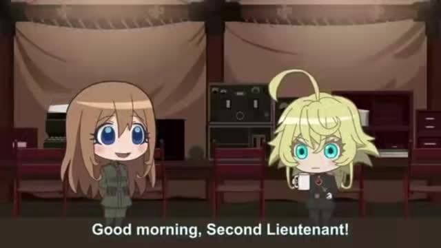 Good morning, Second Lieutenant! - iFunny