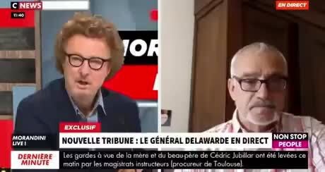 'OR Non stoP NOUVELLE TRIBUNE : LE GENERAL DELAWARDE EN DIRECT - iFunny