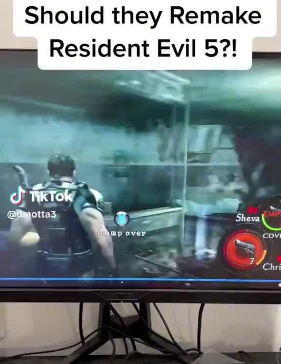 Should they Remake Resident Evil 5?! - re Sheva - iFunny