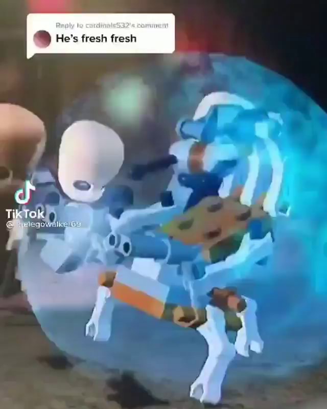 He's fresh fresh - iFunny