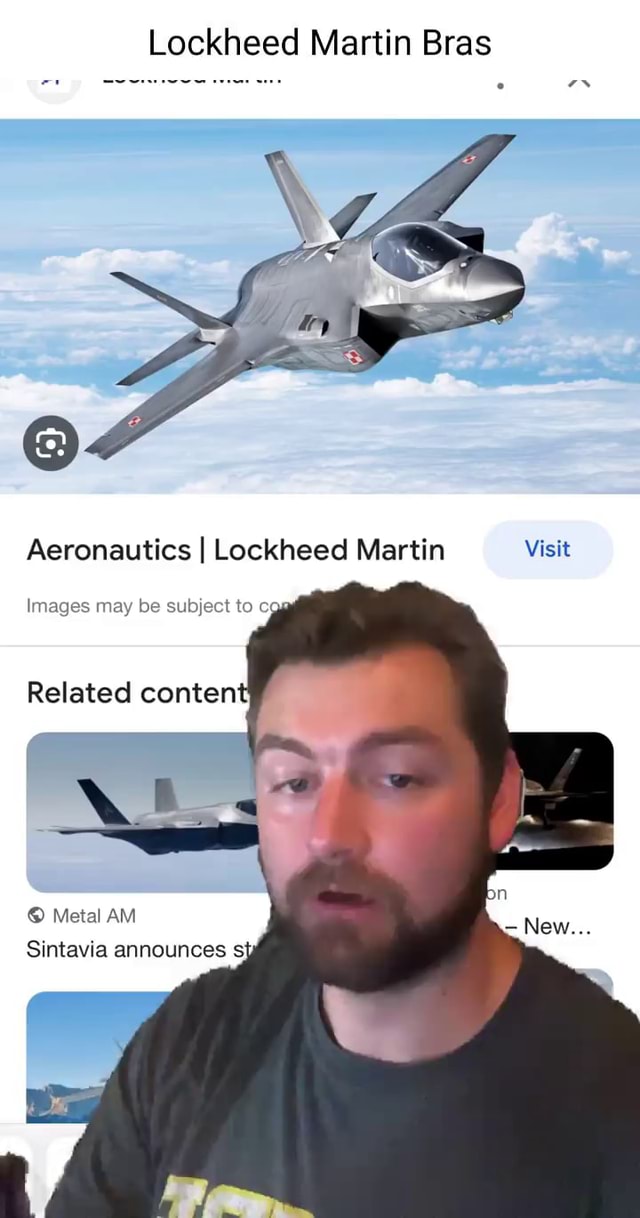 Lockheed Martin Bras Aeronautics I Lockheed Martin Visit Images may be ...