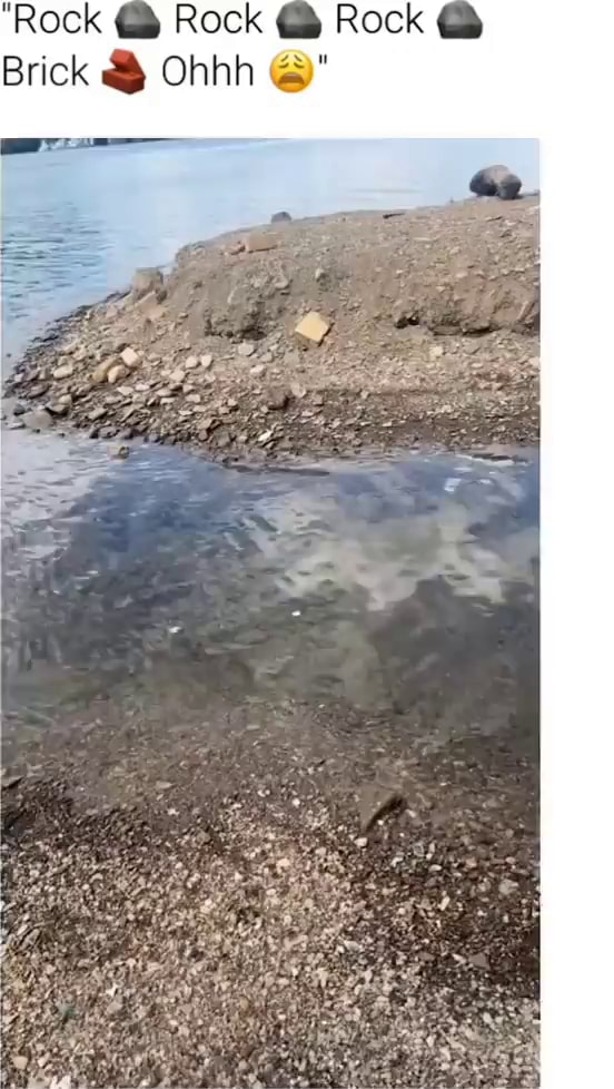 "Rock Rock Rock Brick Ohhh - iFunny