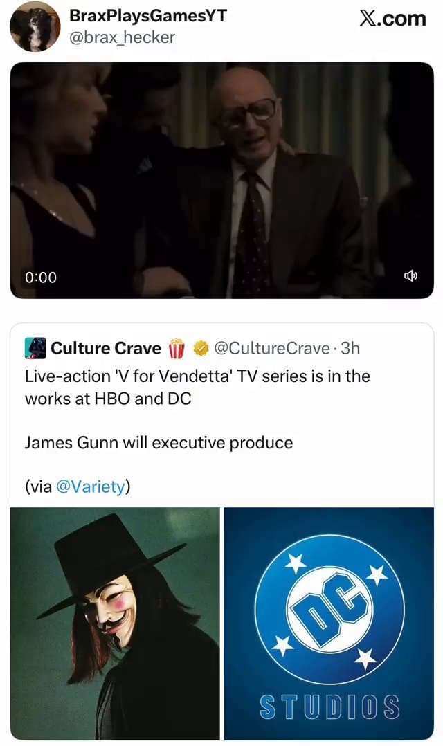 BraxPlaysGamesYT @brax_hecker culture Crave @CultureCrave - Sh Live ...