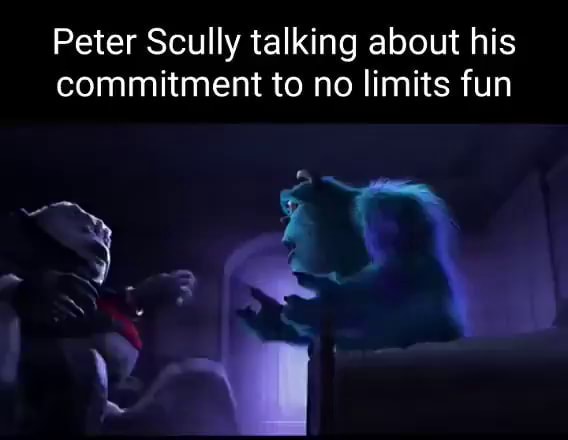 Peter Scully talking about his commitment to no limits fun - iFunny