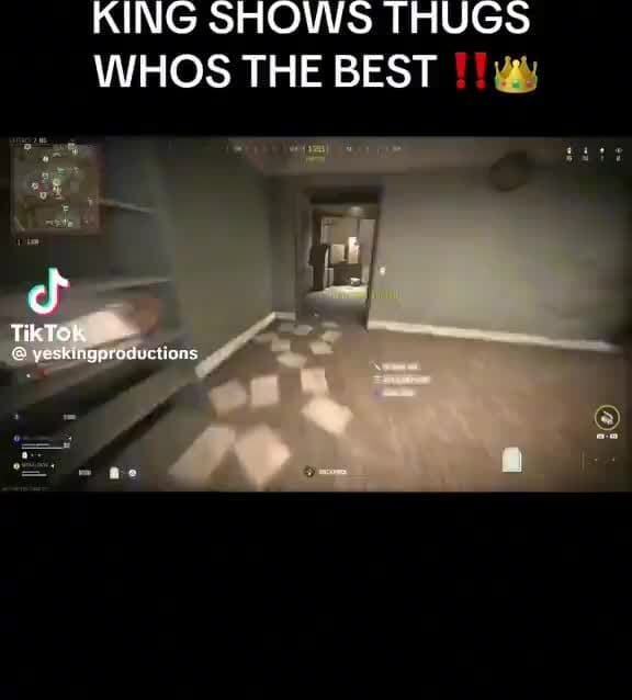 KING SHOWS THUGS WHOS THE BEST - iFunny