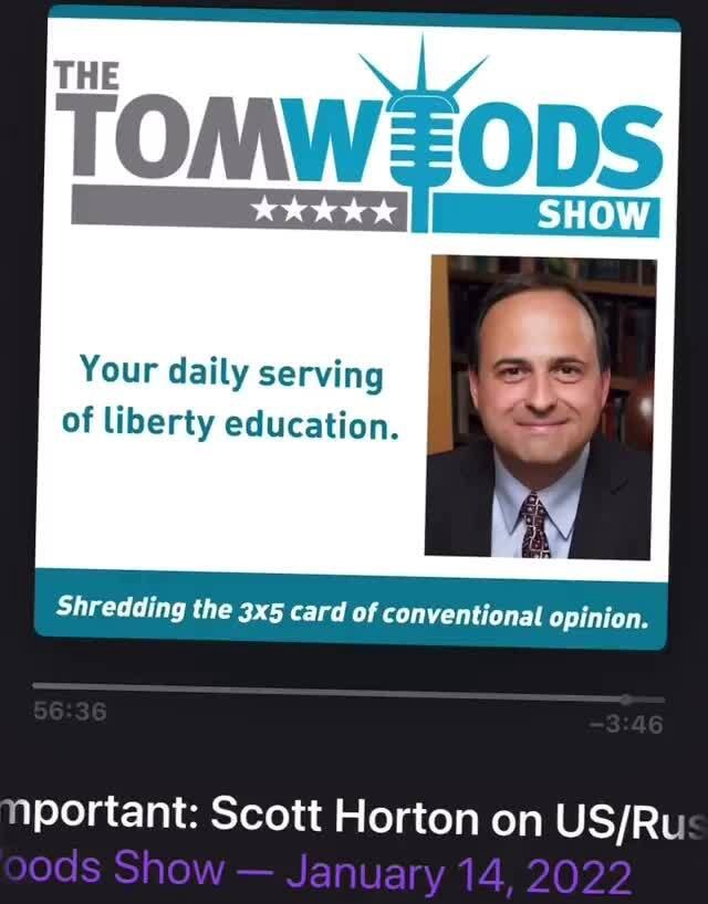 ODS Your daily serving of liberty education. I Shredding the card of ...