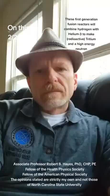 These first generation fusion reactors will combine hydrogen with ...