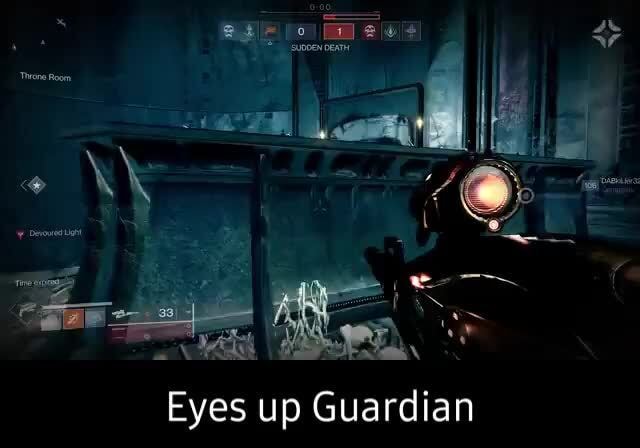 Eyes up Guardian as - iFunny