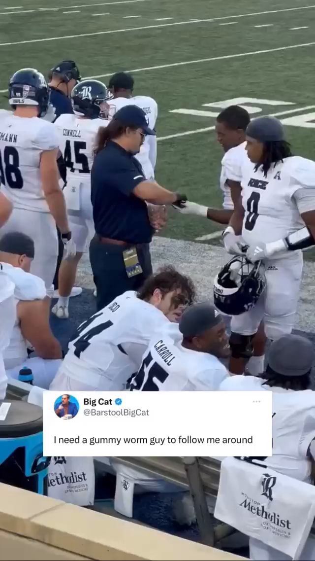 The most important job in football (Via aaron_smith95/x) - Big Cat ...