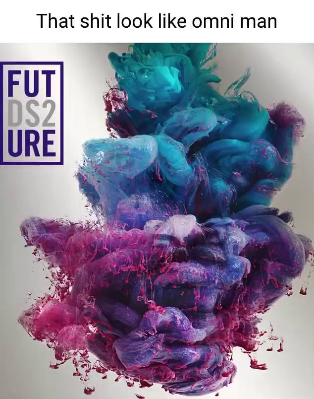 That shit look like omni man ge SSA - iFunny