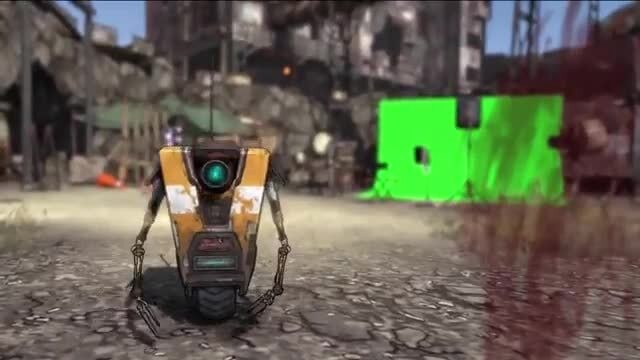 Borderlands: ClapTrap Web-series. Episode 1 - iFunny