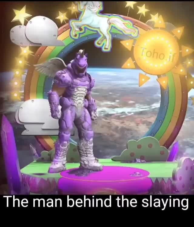 The man behind the slaying - iFunny