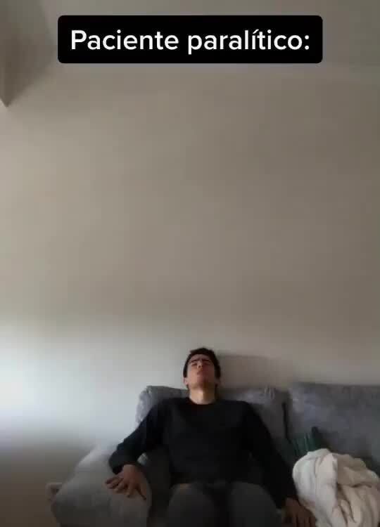 Paciente paralítico: - iFunny