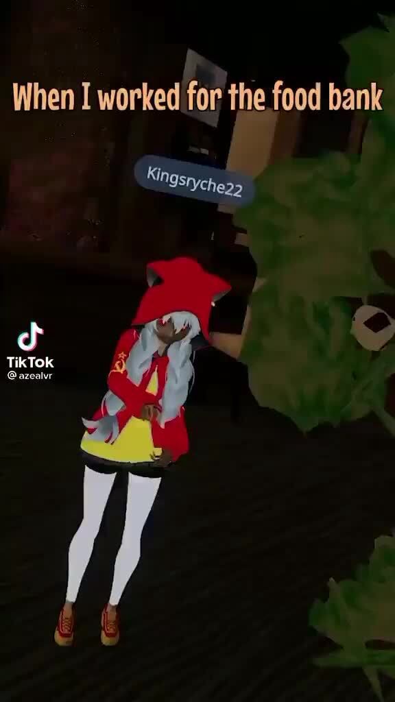 When I worked for the food bank Kingsryche 29 @azealvr if will. - iFunny