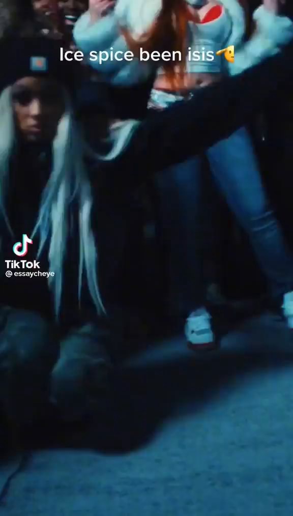 Ice spice been isis TkTok - iFunny