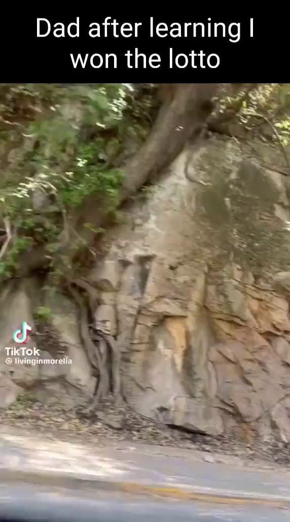 Dad after learning I won the lotto - iFunny