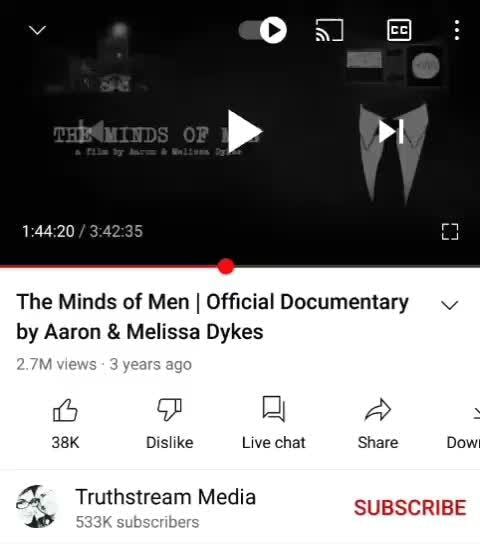 The Minds of Men I Official Documentary by Aaron & Melissa Dykes views ...