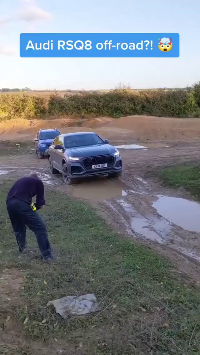 Audi RSQ8 off-road?! - iFunny