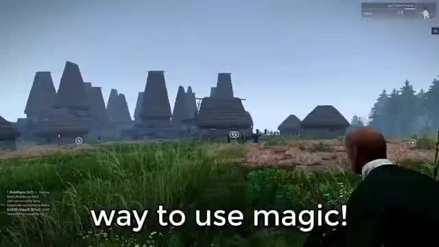 Way to use magic! - iFunny