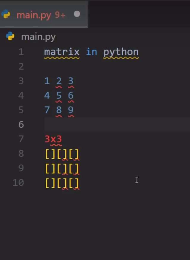 @ main.py 9+ @ main.py matrix in python Soo Su $N SOV SW SW Cal WWW nw On On - iFunny