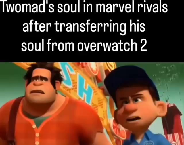 Twomad's soul in marvel rivals after transferring his soul from ...