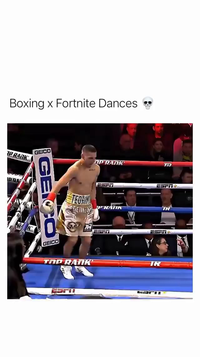 Fortnite emote #boxing #fortnite #sport #ufc #reels - Boxing x Fortnite ...