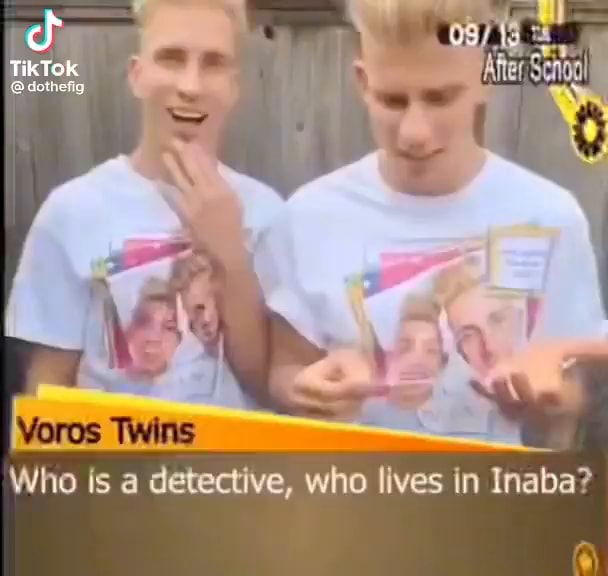 TikTe @dothefig Voros Twins Who is a detective, who lives in Inaba ...