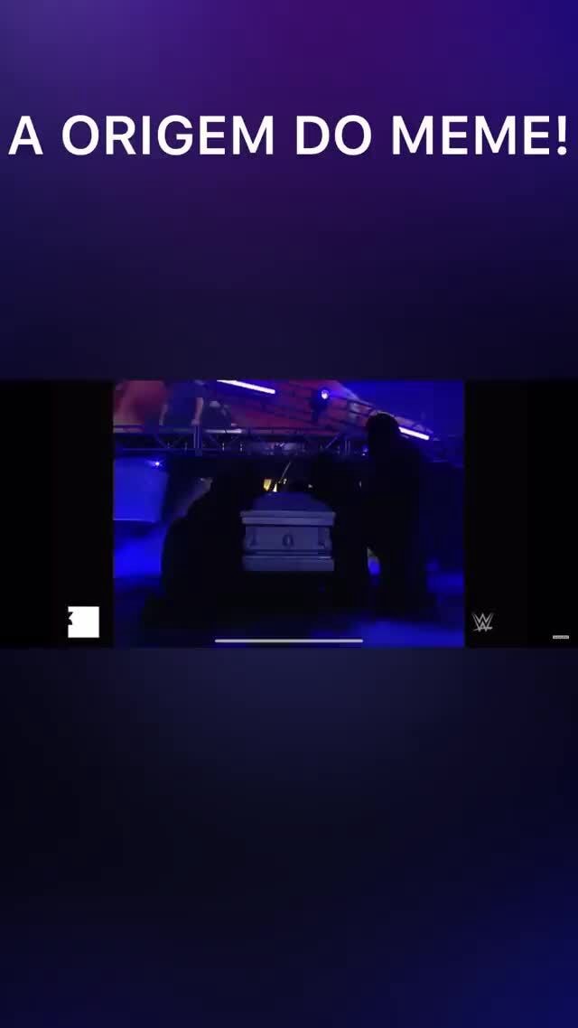 A ORIGEM DO MEME! - )