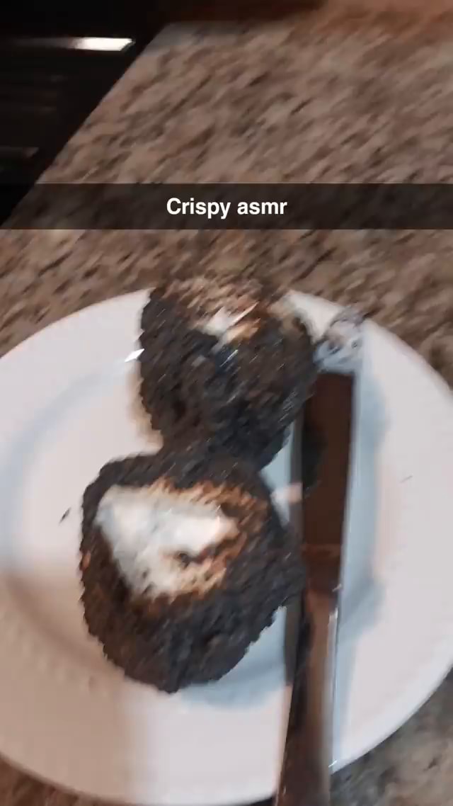 Crispy asmr - iFunny