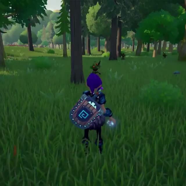 Finally got a chance to work on a force field effect. Possibly OP, but ...