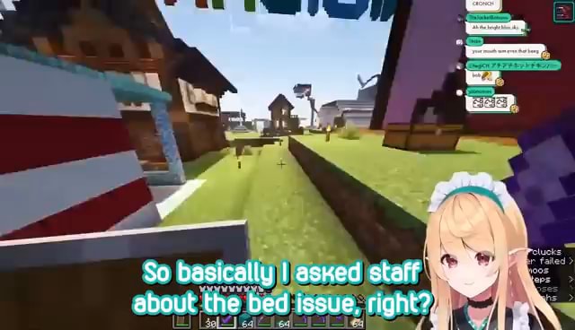 So basically I aswed staff about the bed issue, right? - iFunny