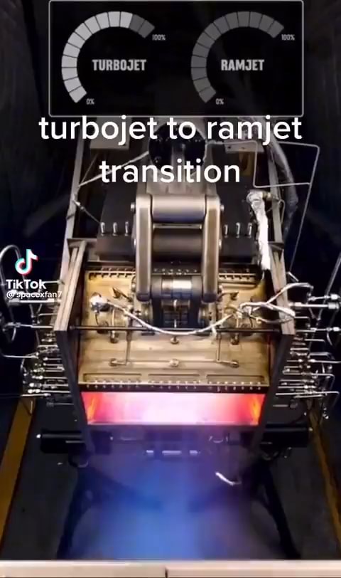 RAMJET turbojet to ramjet transition - iFunny