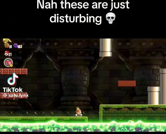 Nah these are just disturbing I TikTok - iFunny