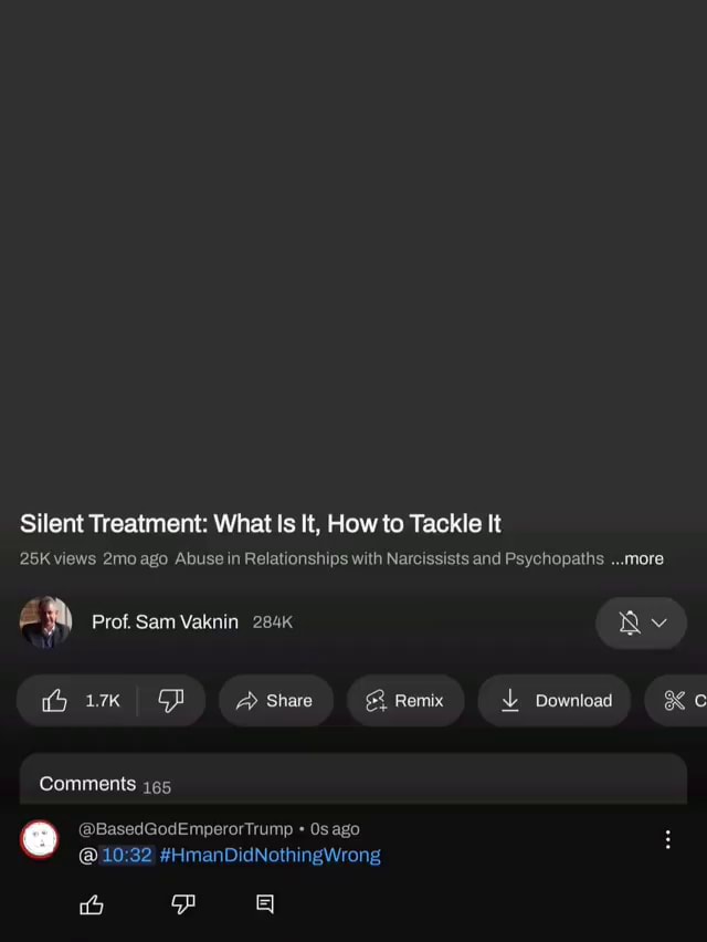 Silent Treatment: What Is It, How to Tackle It views ago Abuse in ...