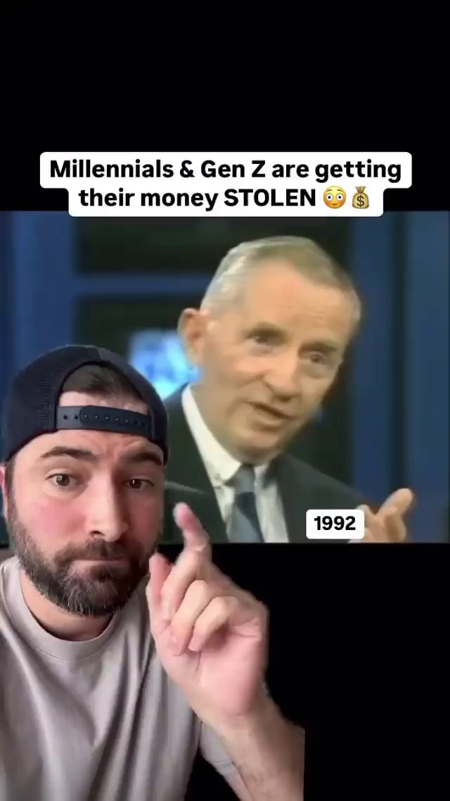 Millennials & Gen Z are getting their money STOLEN - iFunny