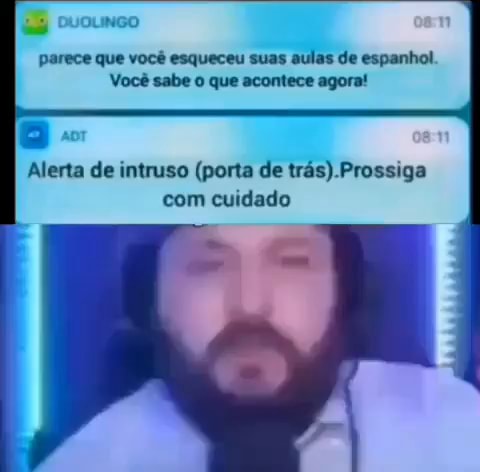 Parece que você esqueceu suas aulas de espanhol. Você sabe que acontece ...