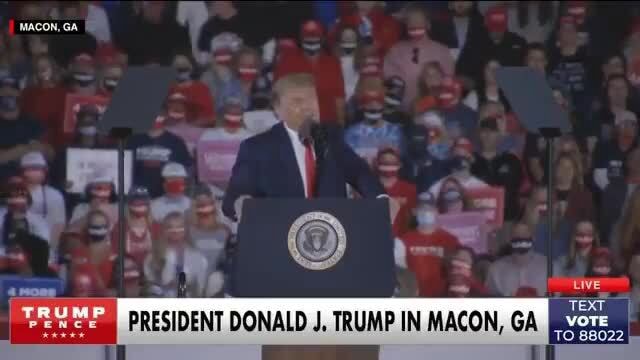 President Donald J. Trump on Instagram: “#Repost @teamtrump ・・・ - MACON ...
