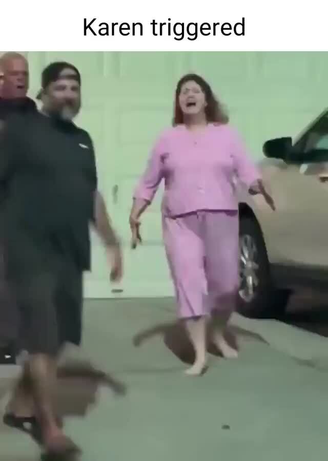 Karen Triggered Ifunny