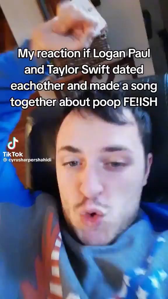 My reaction if Logan Paul and Taylor Swift dated eachother and made a ...