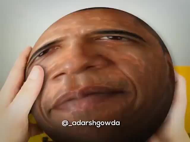 Obama sphere - @_adarshgowda - iFunny