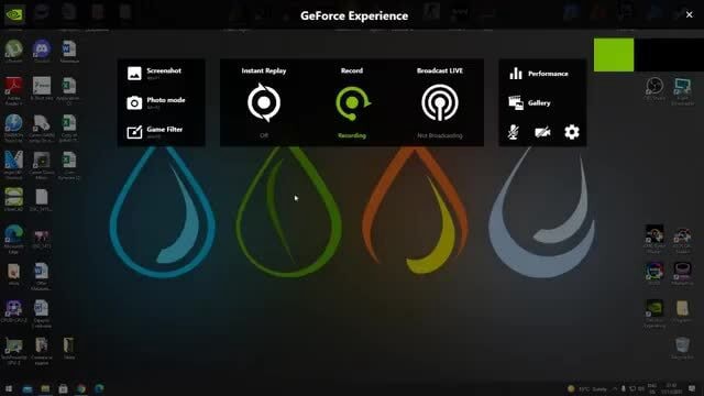 Isp oow Instant Replay GeForce Experience Record Recording Broadcast ...