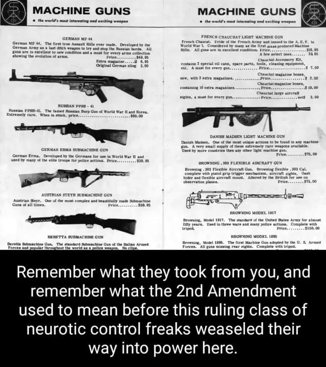 MACHINE GUNS MACHINE GUNS the worlds most interesting ond exciting ...